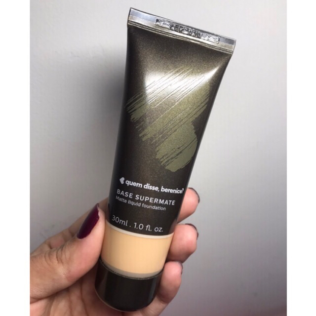 Base Líquida Supermate Cor 03Q Quem Disse Berenice QDB | Shopee Brasil