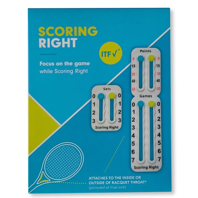 Marcador de pontos para Tennis, Beach Tennis ou Padel (Scoring Right ...