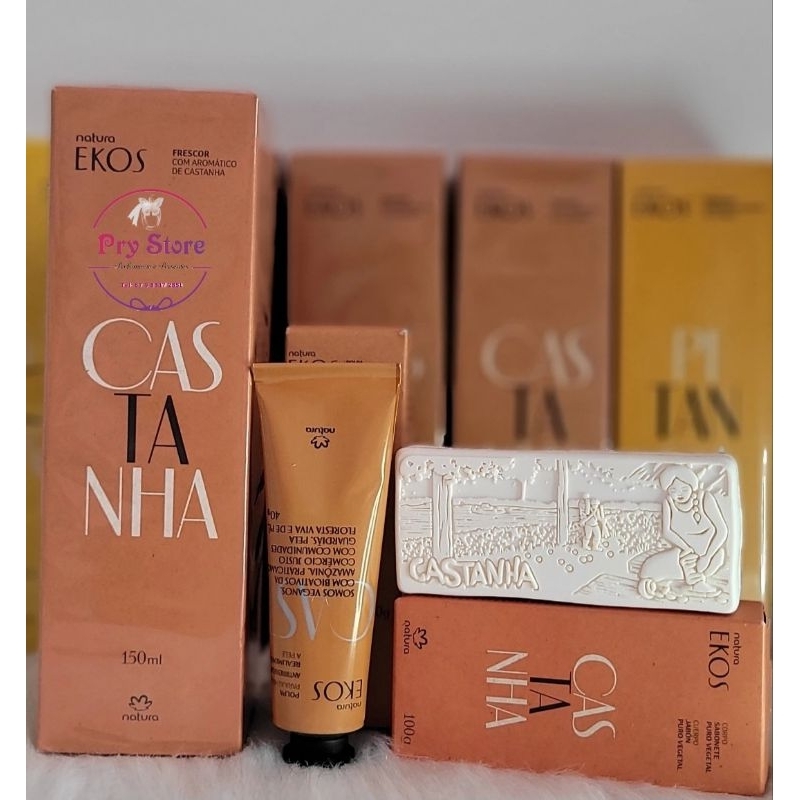Presente Ekos Castanha | Shopee Brasil