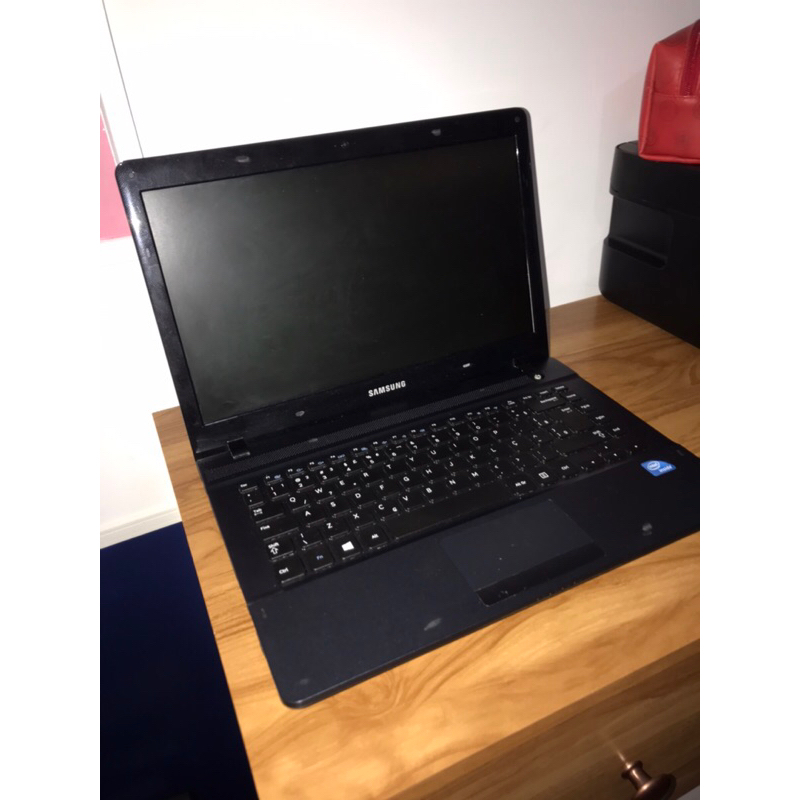 notebook samsung azul escuro intel(r) core (tm) i3-4005u cpu 1.7ghz 4gb ...