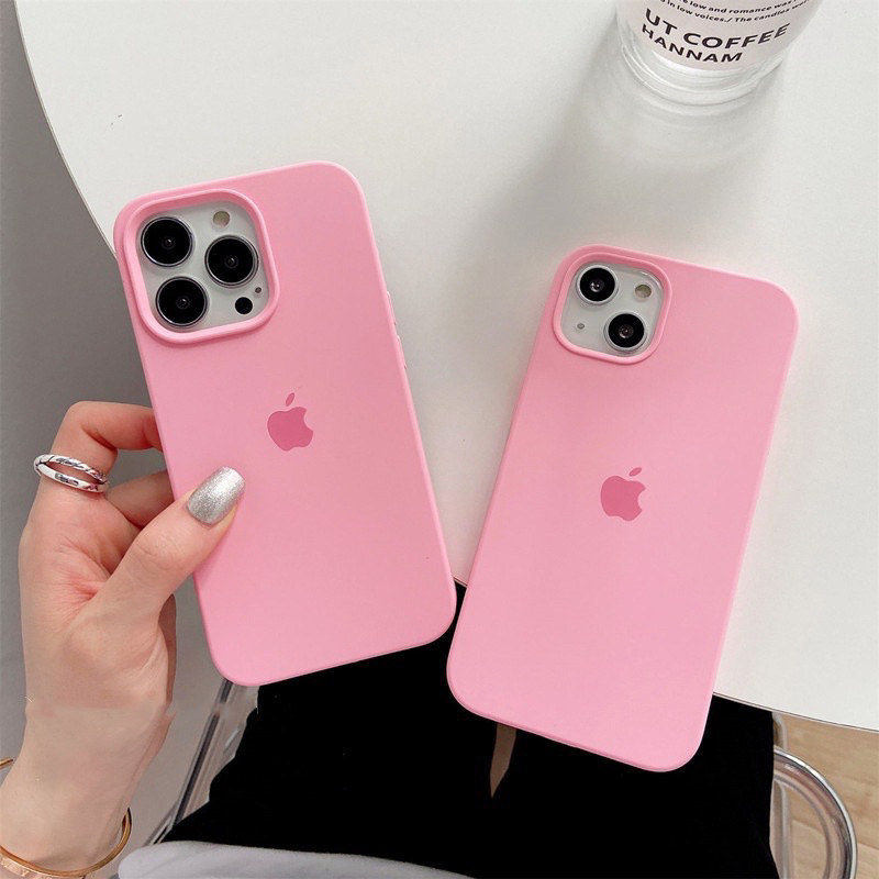 Capa Capinha Rosa Aveludada IPhone XR 11 11PRO 12 12PRO MAX 13 13PRO ...
