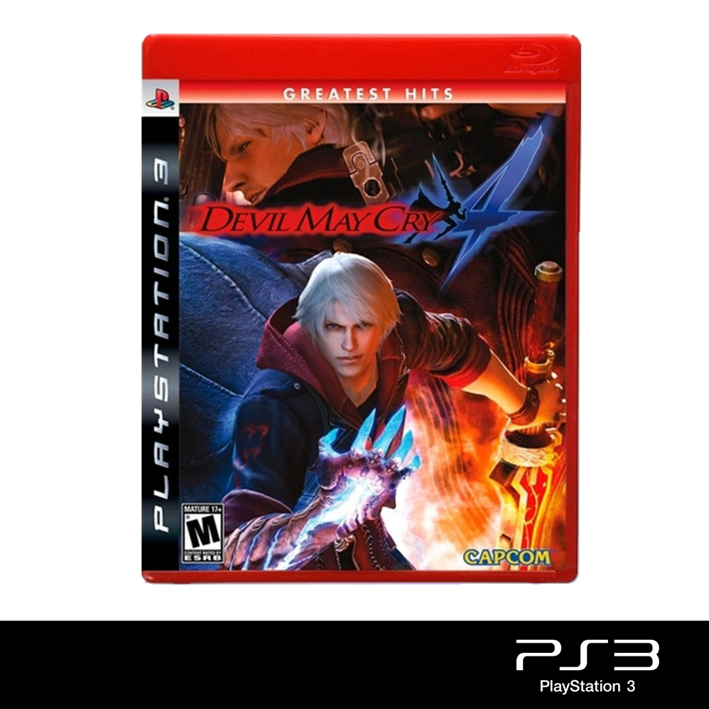 Devil May Cry 4 - PS3 (usado) | Shopee Brasil