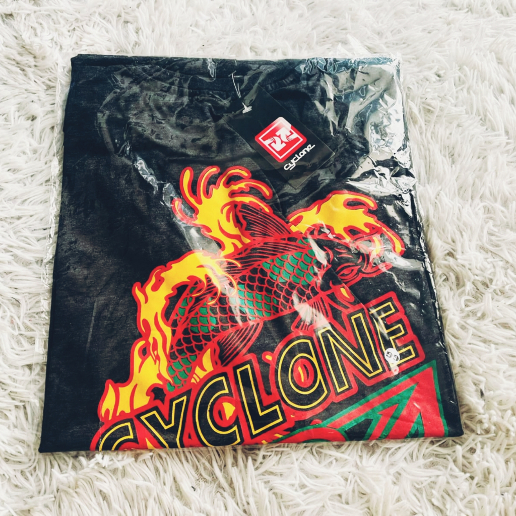 Camiseta Da Cyclone Premium | Shopee Brasil