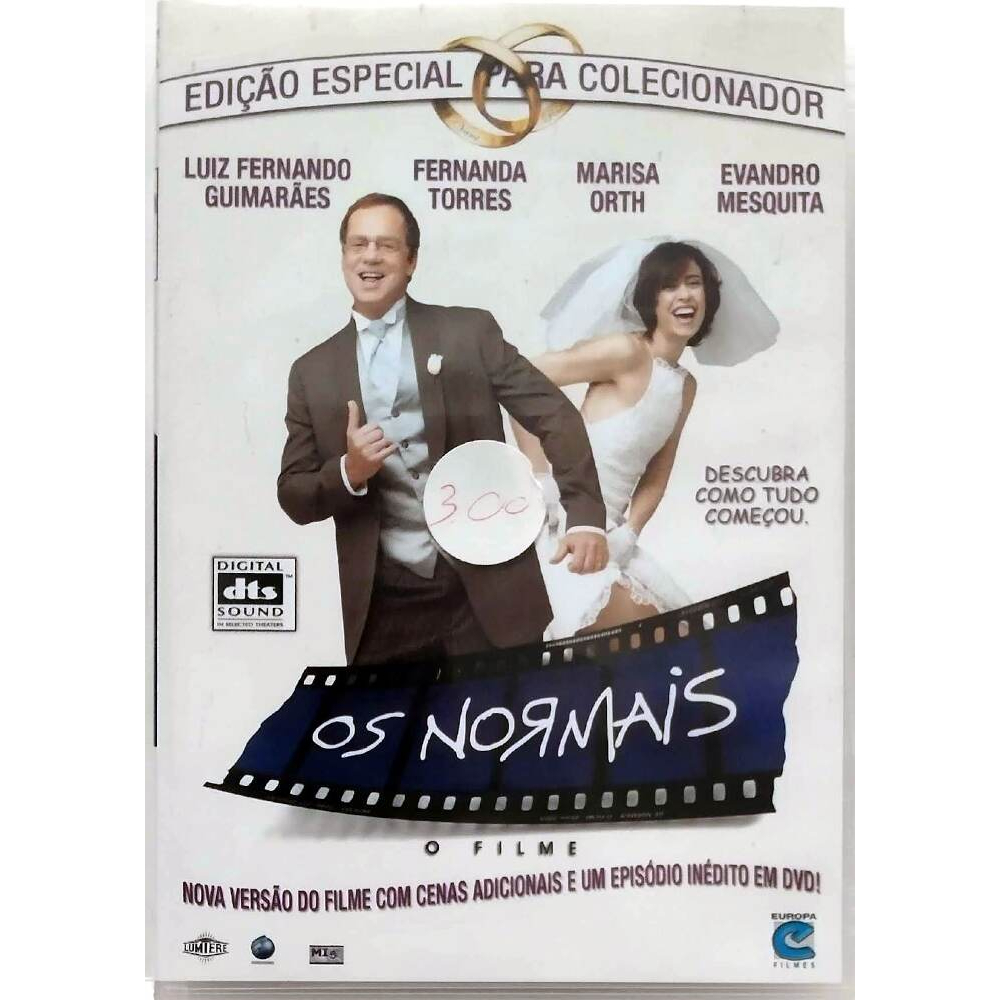 DVD Os Normais O Filme 2004 Semi Novo | Shopee Brasil