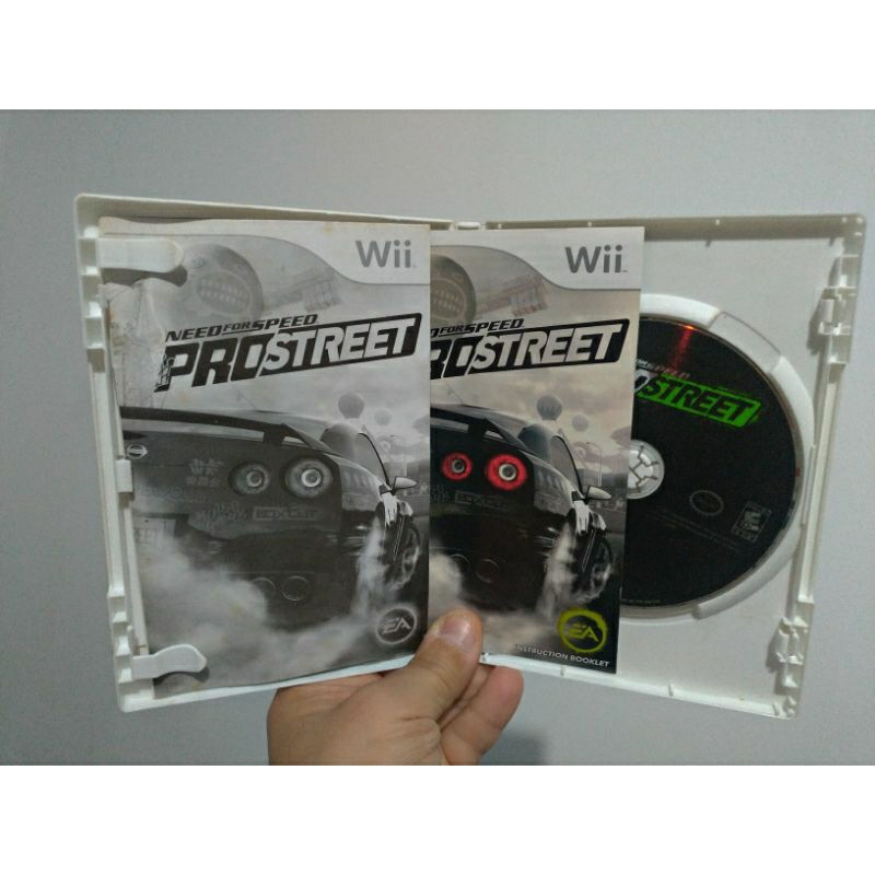 Jogo Nitendo Wii Need For Speed Pro Street Completo Original leia e ...