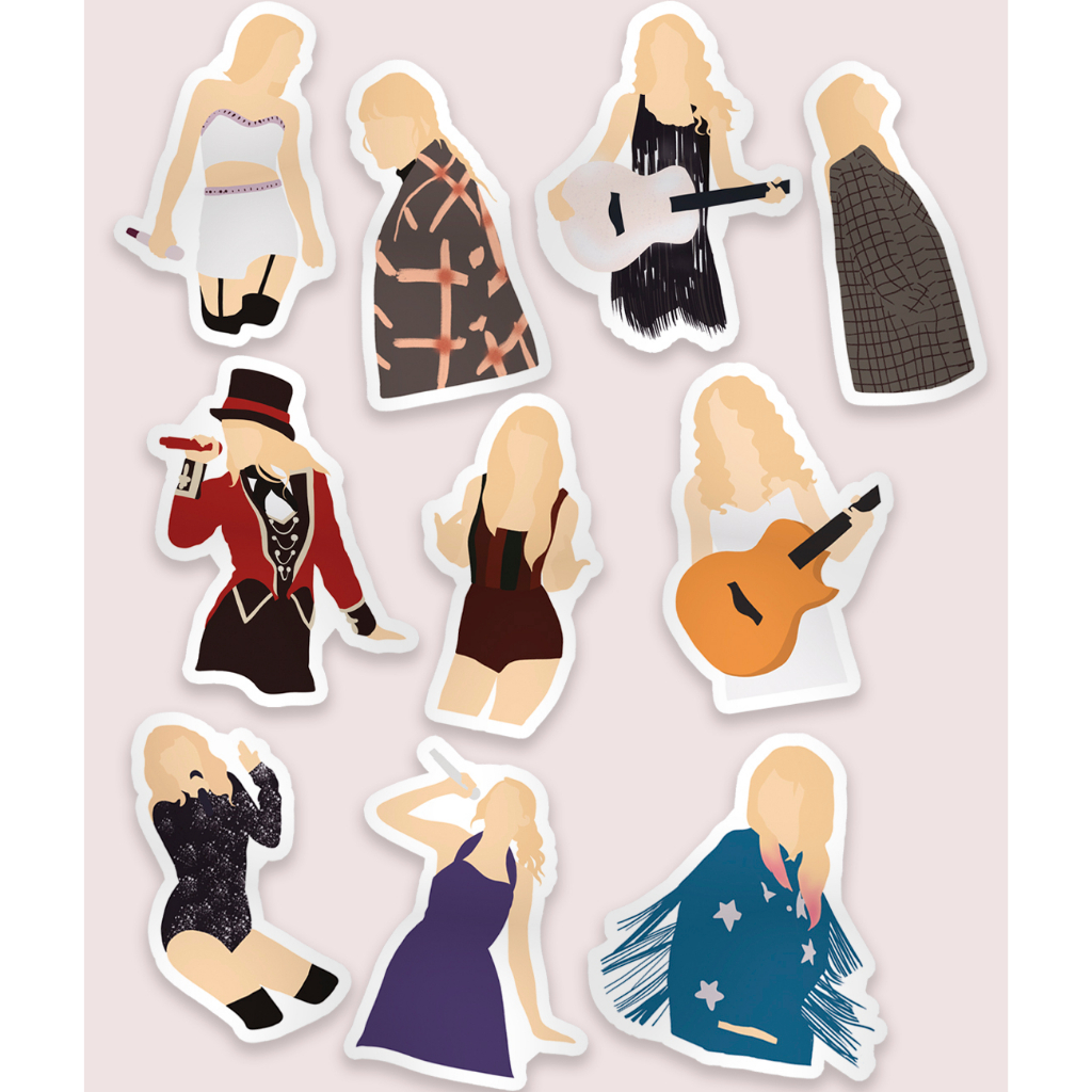 Sticker/Adesivo Taylor Swift Eras | Shopee Brasil