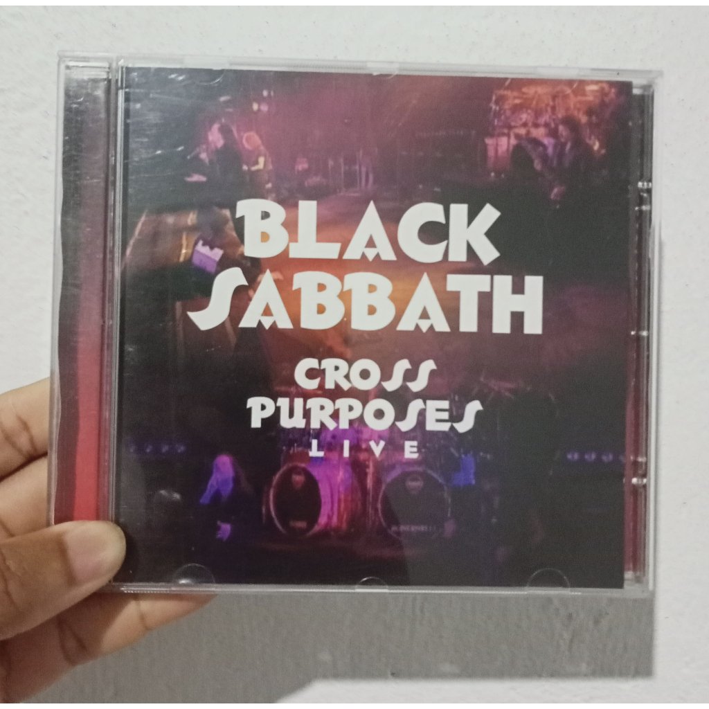 Cd Black Sabbath - Cross Purposes Live (heavy Metal) | Shopee Brasil