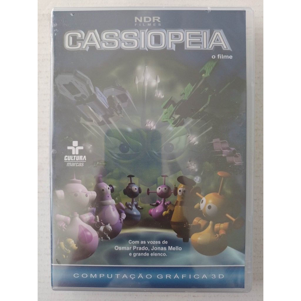 DVD CASS - O FILME (NOVO E LACRADO) | Shopee Brasil