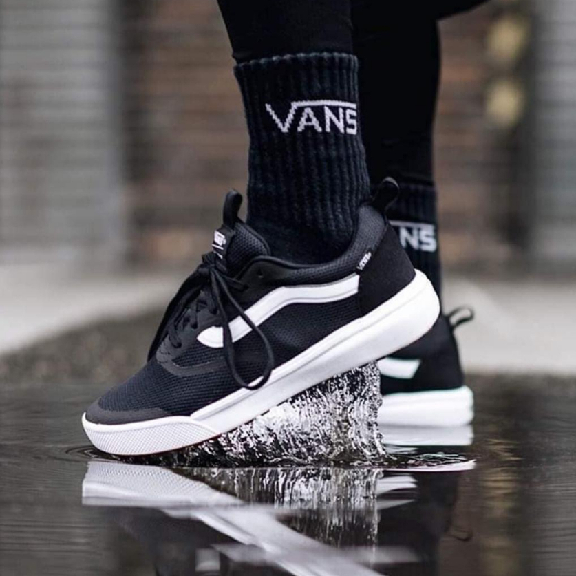 Tenis VANS ULTRA Academia Preto e Branco Esportes | Shopee Brasil