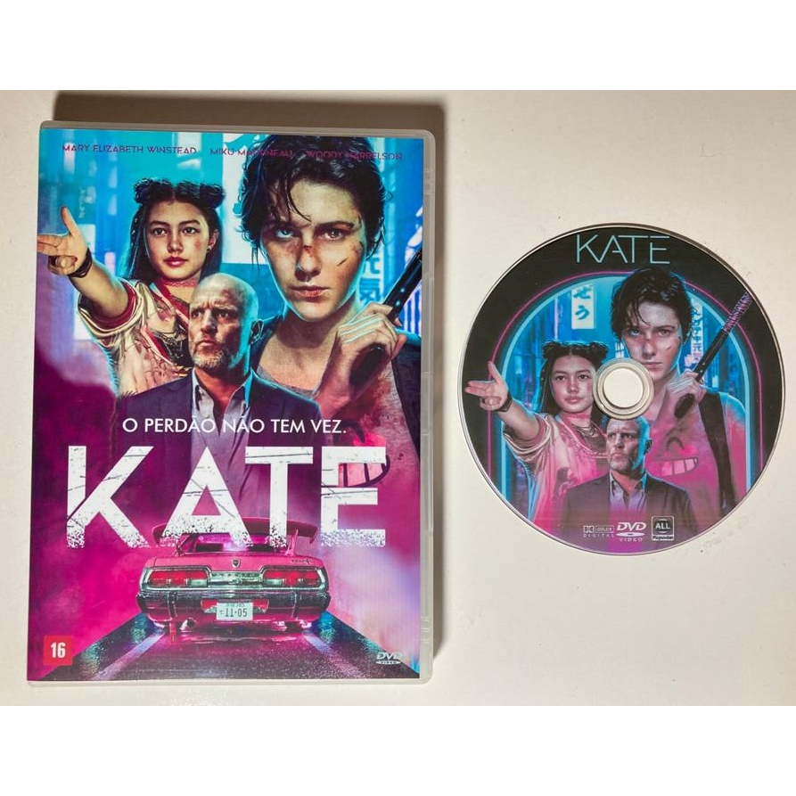 DVD - Kate - Dublado e Legendado | Shopee Brasil