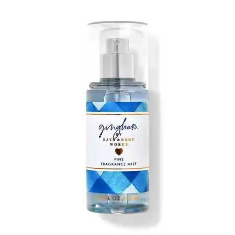 Body Splash Bath Body Works Gingham 75ml | Original - Escorrega o Preço