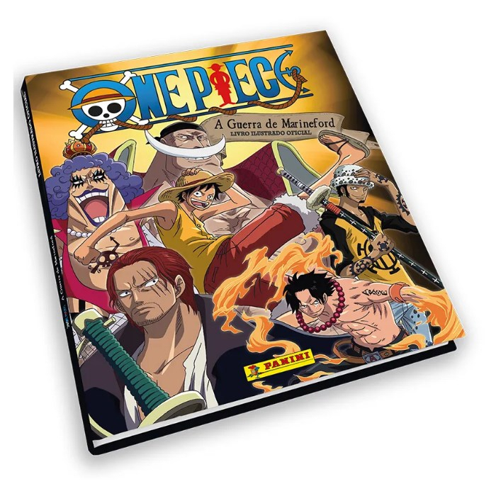 Album Capa Dura One Piece A Guerra De Marineford - Novo Lacrado ...