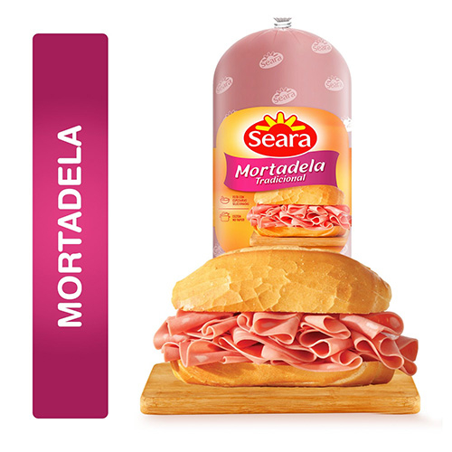 Mortadela Seara tradicional Embalagem de 5kg | Shopee Brasil