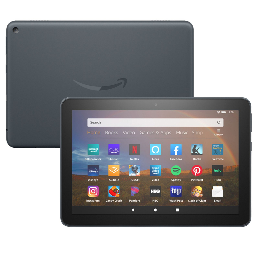 Tablet Fire HD 8, tela HD de 8", 32 GB, 10ª geração (versão 2020 ...