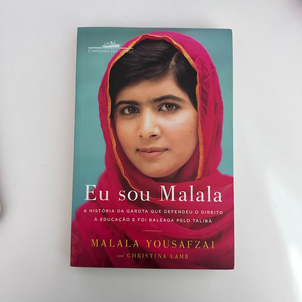 Eu sou Malala - Malala Yousafzai | Shopee Brasil Eu sou Malala - Malala Yousafzai | Shopee Brasil
