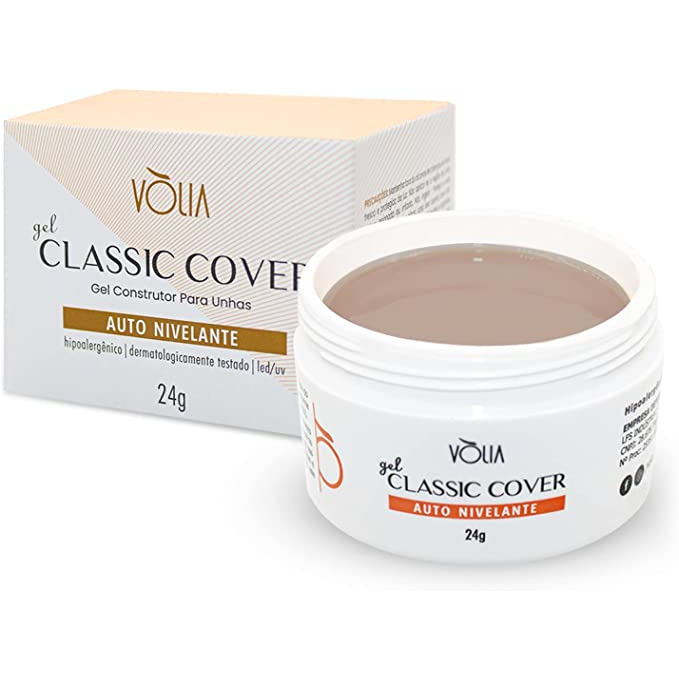 Gel Classic Cover - Volia (24g) | Shopee Brasil