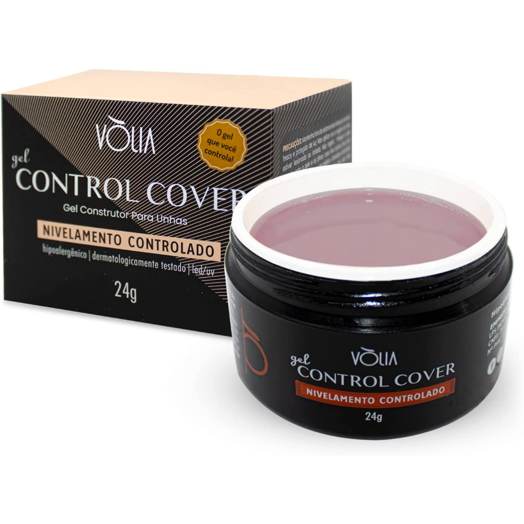 Gel Control Cover - Volia (24g) | Shopee Brasil
