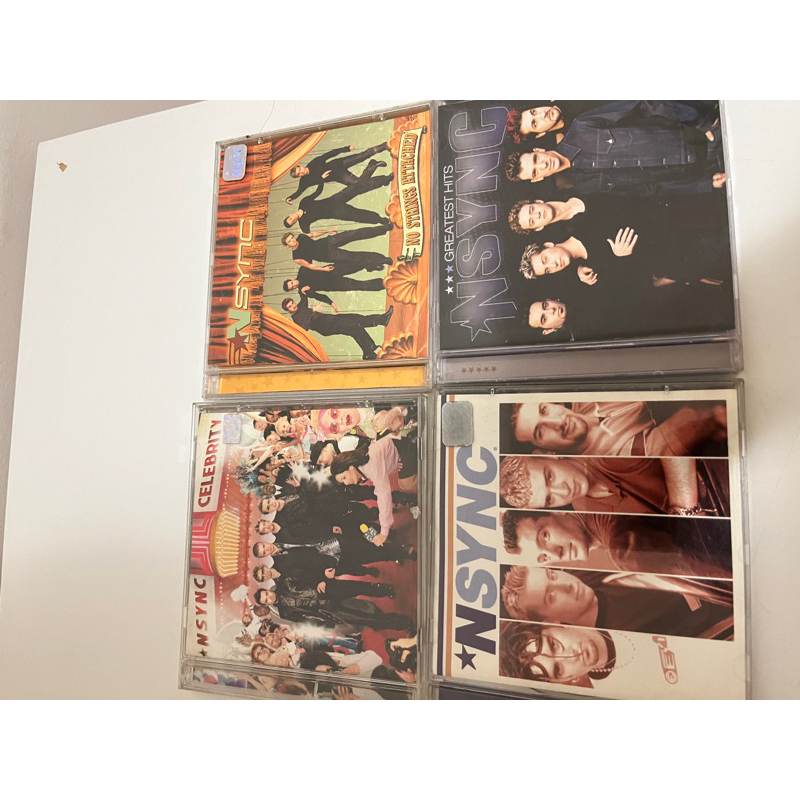 kit discografia Nsync | Shopee Brasil