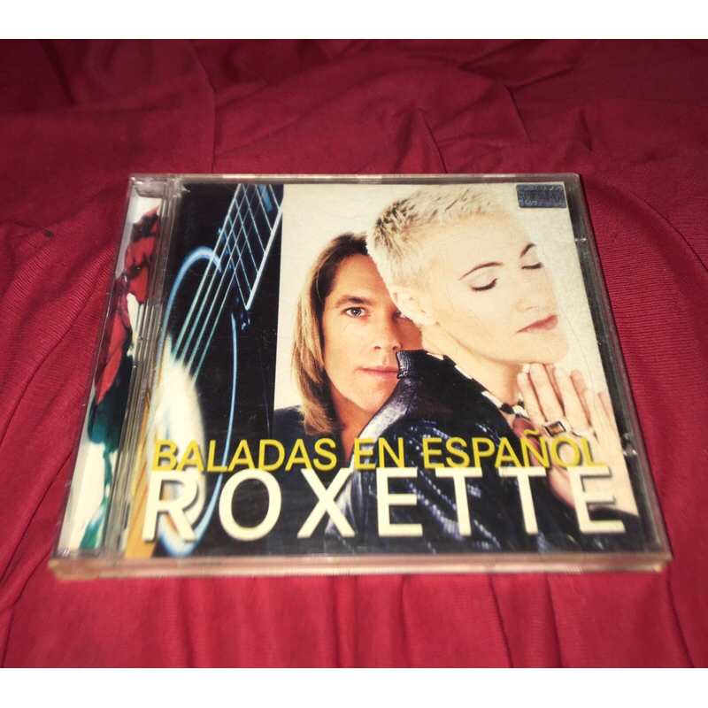 cd ROXETTE - baladas en espanol | Shopee Brasil