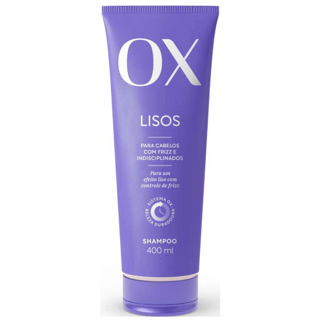 OX Cosméticos Shampoo Lisos 400ml | Shopee Brasil