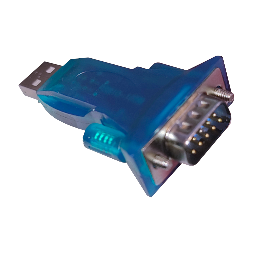 Adaptador Conversor Serial Usb 2.0 X Rs232 Db9 - Escorrega o Preço