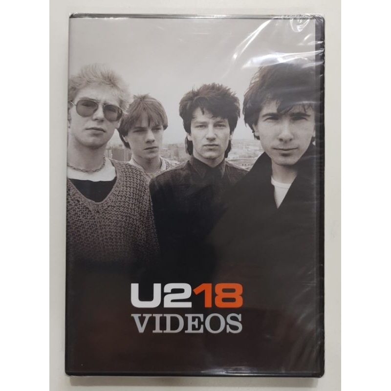 DVD - U2 - ( 18 VIDEOS ) | Shopee Brasil