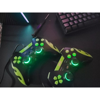 Controle Gamer GP-100 Joystick p/ PS3/PC/Windows USB Xinput Gamepad ...