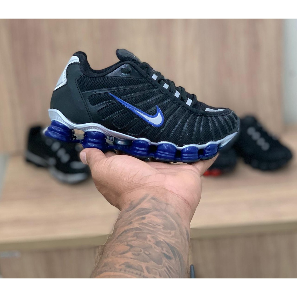 Tenis Nike Shoxx 12 Molas Pai e Filho Masculino e Infantil | Shopee Brasil