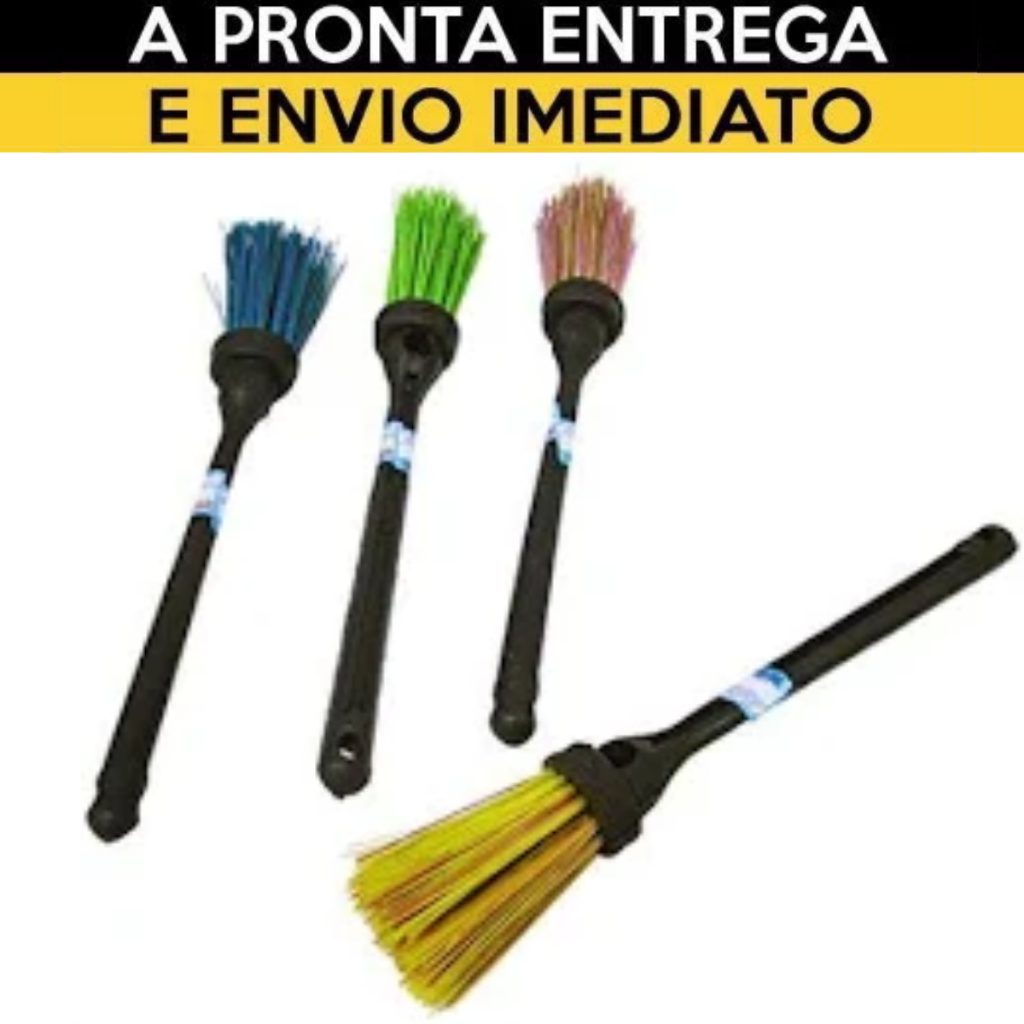 Escova Sanitária Lavatina de Nylon sem Pote para Vaso Banheiro | Shopee ...