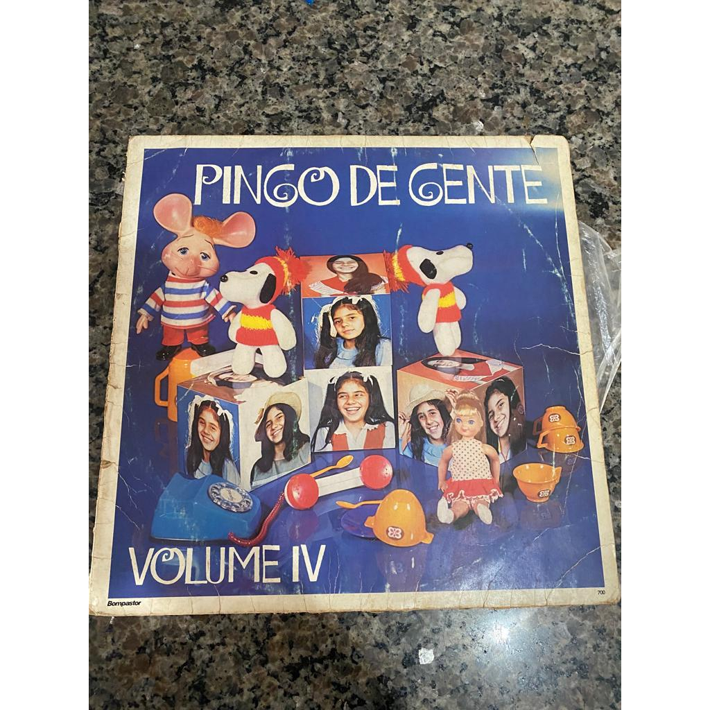 LP Vaninha - Pingo de Gente IV | Shopee Brasil