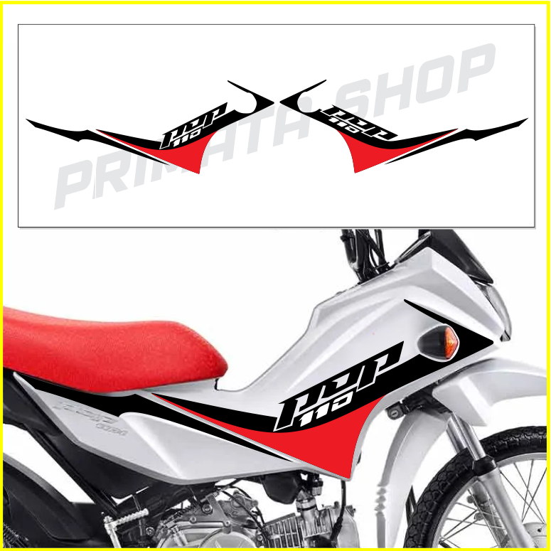 Kit Adesivo para Pop 110/110i Cores Personalizadas | Shopee Brasil