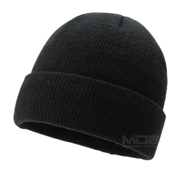 Touca Preta Basica Gorro Inverno Masculina Feminina Forrada | Shopee Brasil