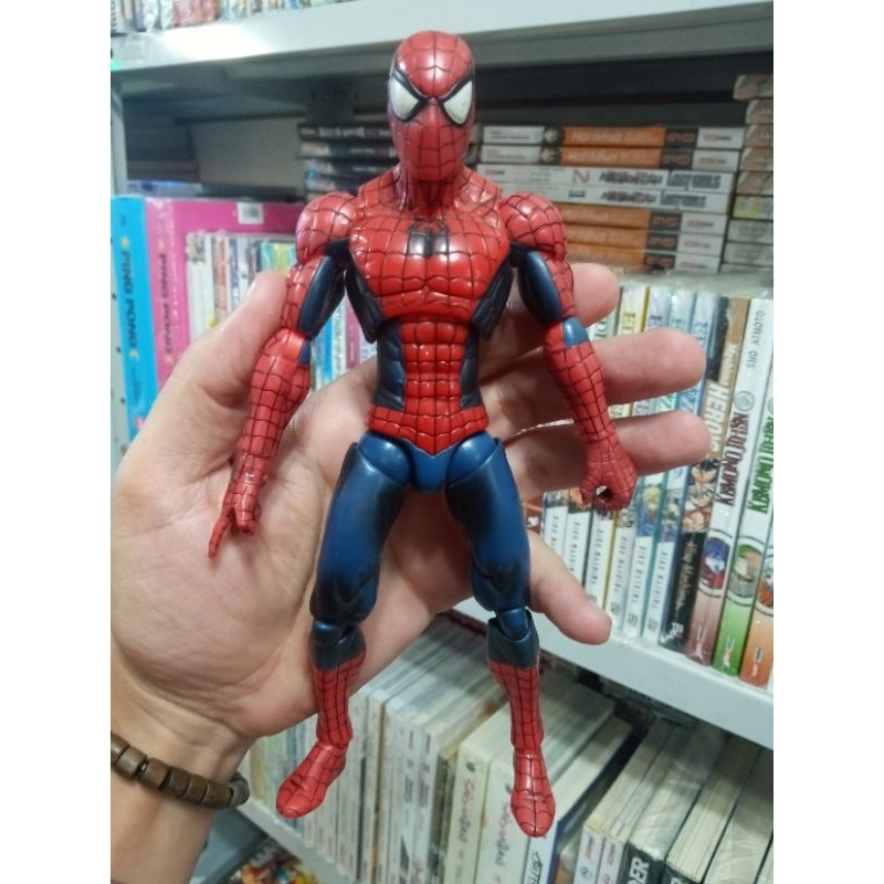 Marvel Legends 7" Spider-man | Shopee Brasil