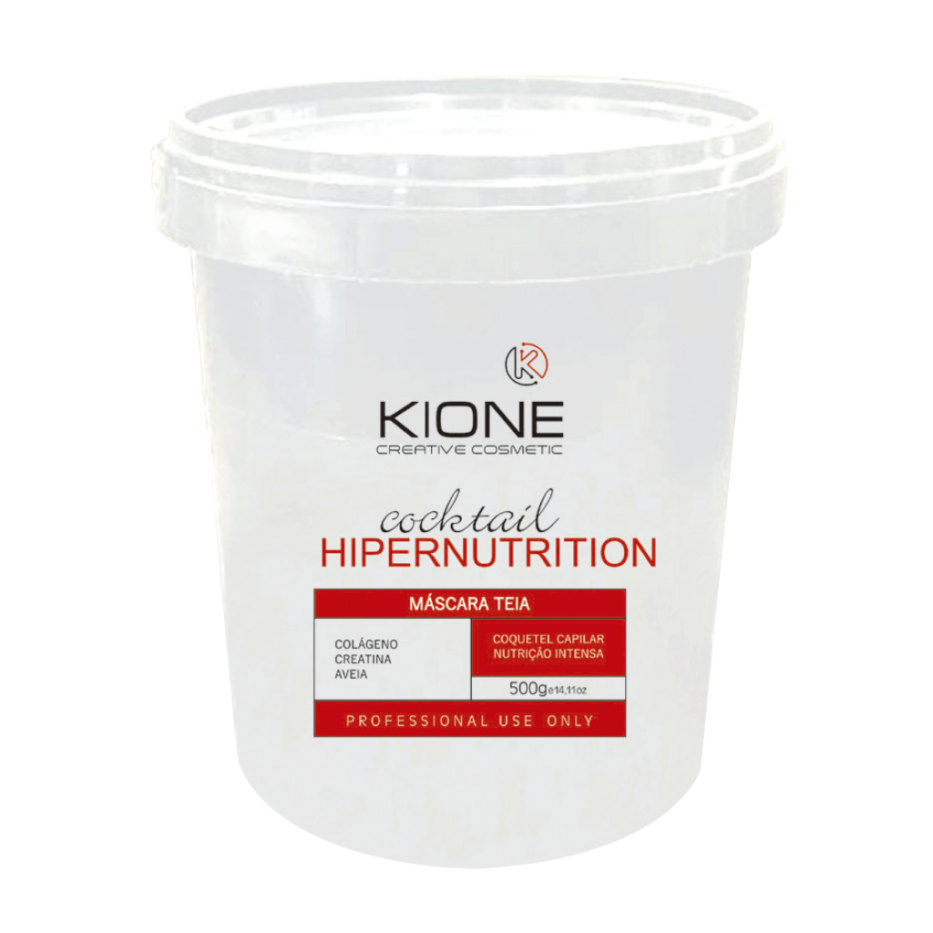 Máscara Teia Kione Profisssional HIPERNUTRITION 500gr | Shopee Brasil