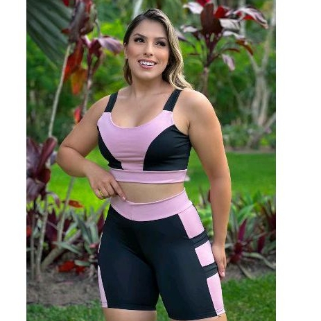 conjunto suplex. | Shopee Brasil