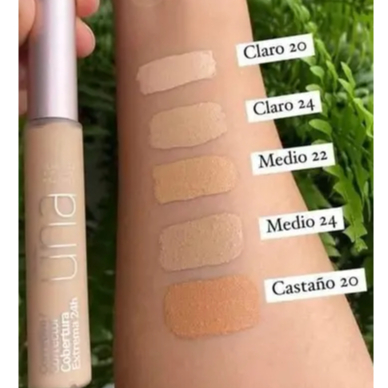 Natura UNA Corretivo Cobertura Extrema 24h | Shopee Brasil