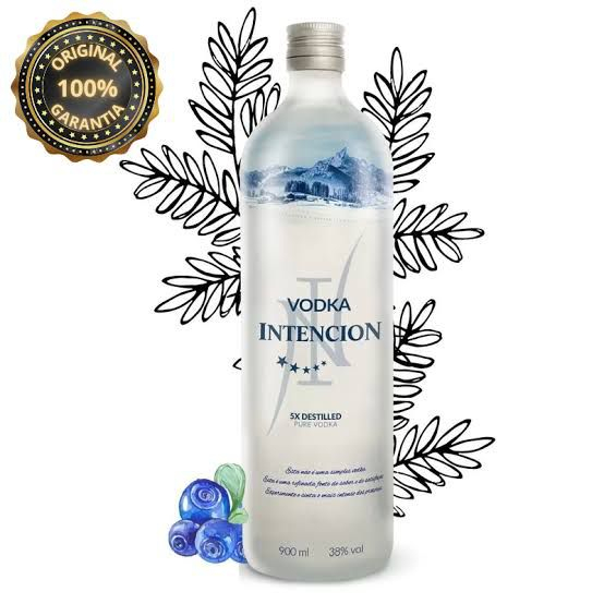 VODKA INTENCION 900ML | Shopee Brasil