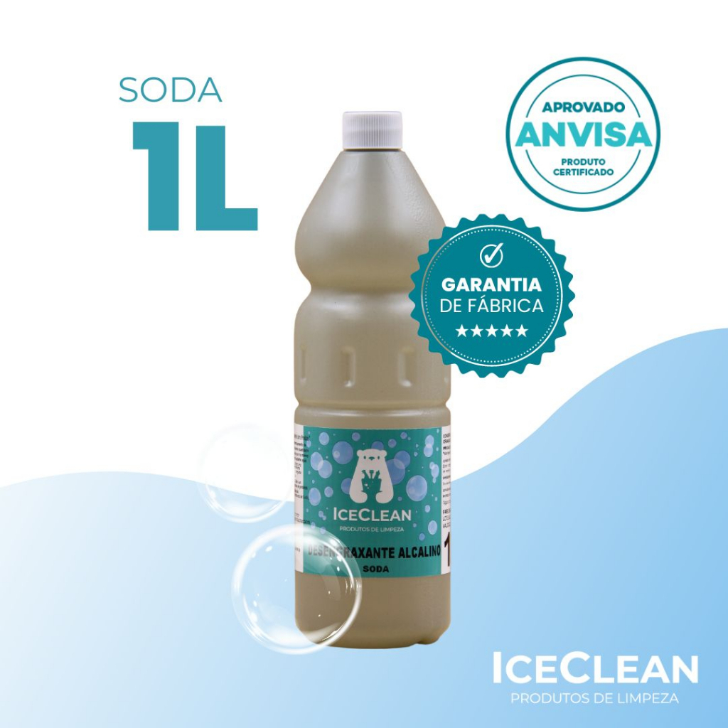Soda líquida IceClean™ 1L | Shopee Brasil