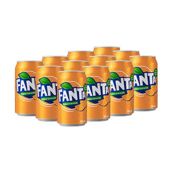 Refrigerante Fanta Laranja 350ML C/12 | Shopee Brasil