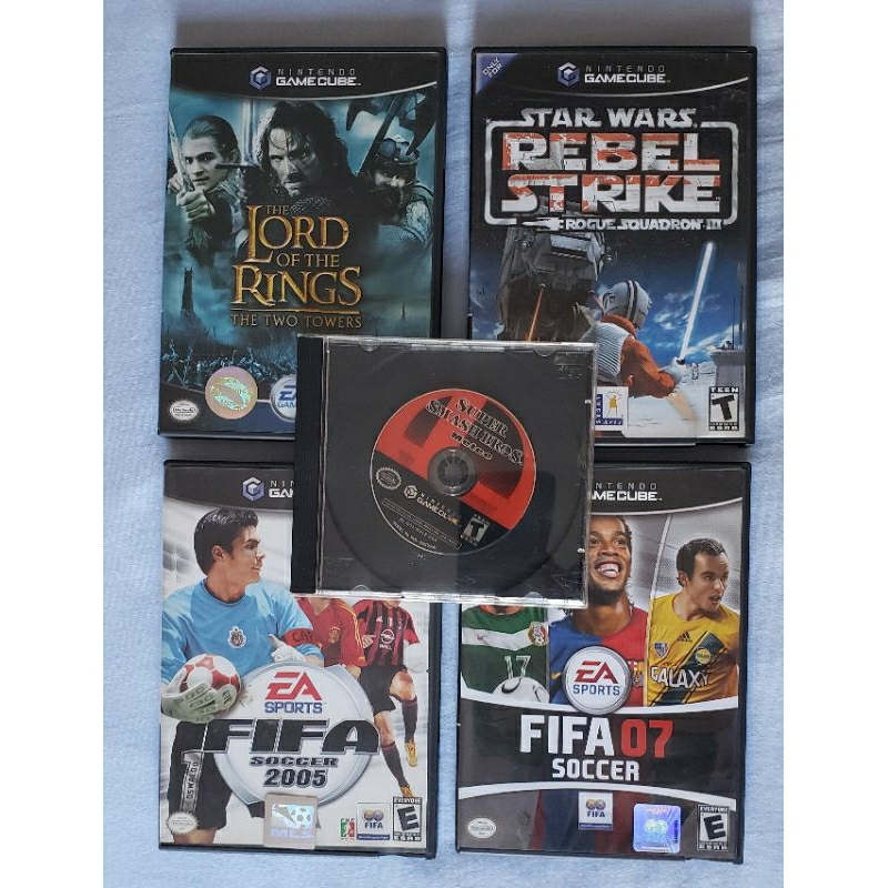 Lote jogos gamecube | Shopee Brasil