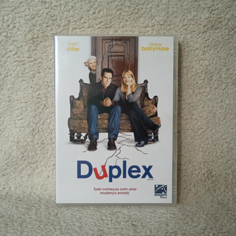DVD Duplex Drew Barrymore Ben Stiller | Shopee Brasil