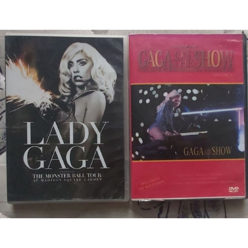 DVDs Lady Gaga | Shopee Brasil