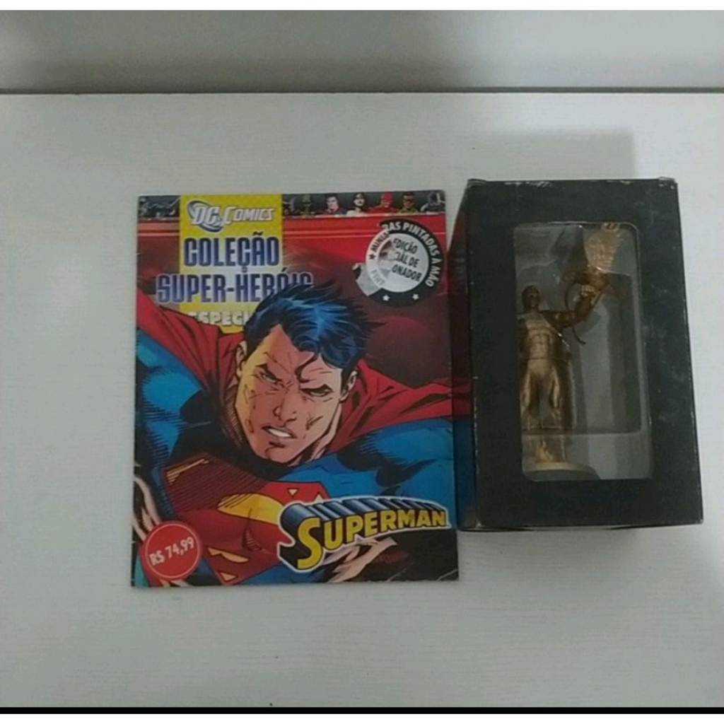 Miniatura eaglemoss de metal | Shopee Brasil