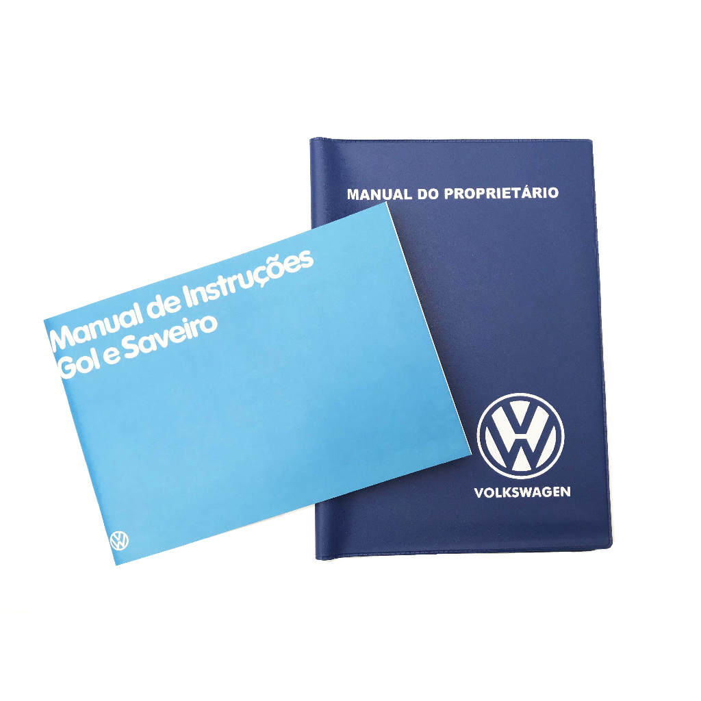 Manual Do Proprietario Vw Gol Saveiro 1985 1986 + Capa | Shopee Brasil