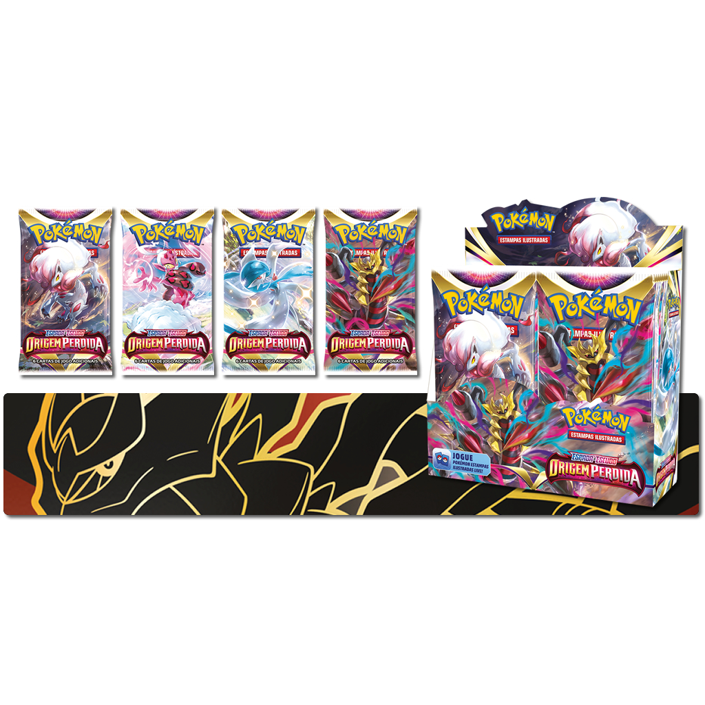 Booster Box Pokémon Espada E Escudo 11 Origem Perdida - Pokémon TCG | Shopee Brasil