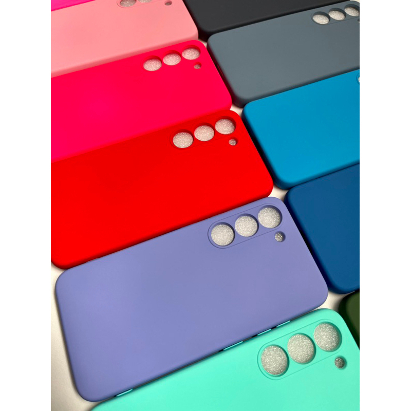 Capa Case Capinha Samsung Galaxy A14 4G/5G Silicone Aveludada Protetora | Shopee Brasil