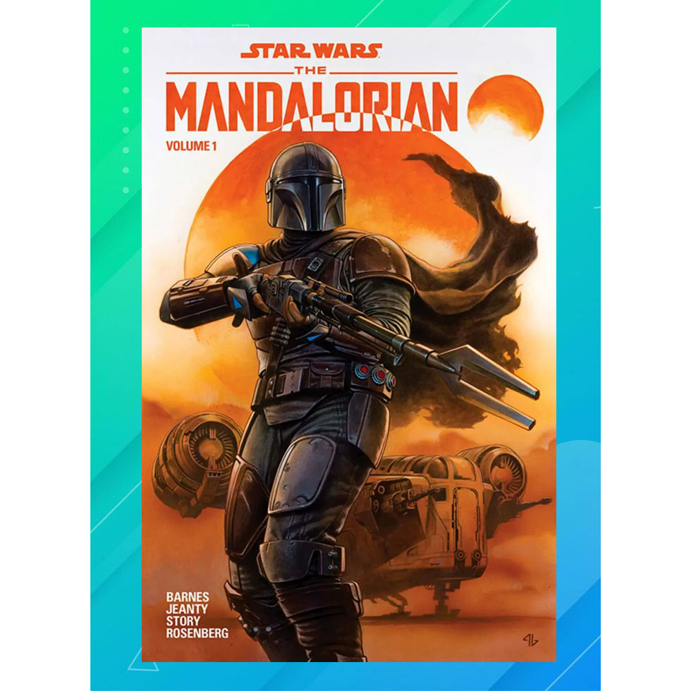 Star Wars: The Mandalorian Volume 1 ( Em Português ) Lacrado | Shopee ...
