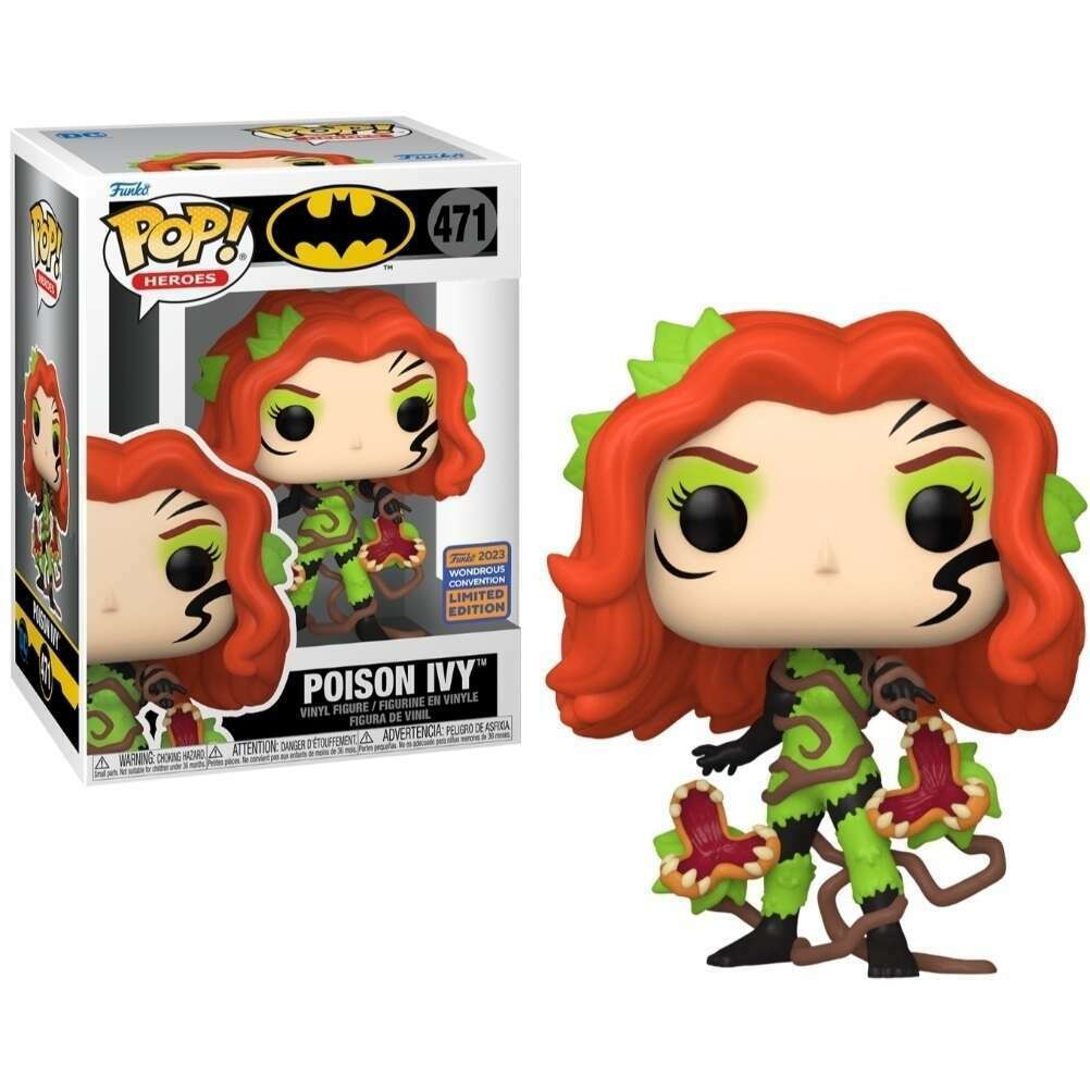 Funko Pop Poison Ivy 471 Wondrous Con Pronta Entrega | Shopee Brasil