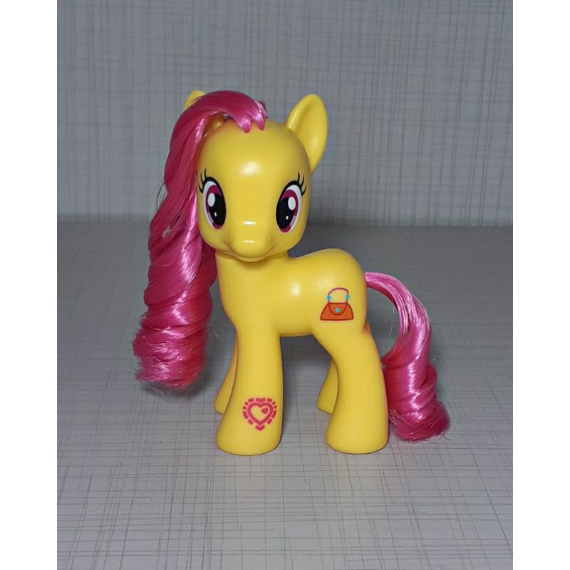 My Little Pony Pursey Pink Original 8 cm | Shopee Brasil