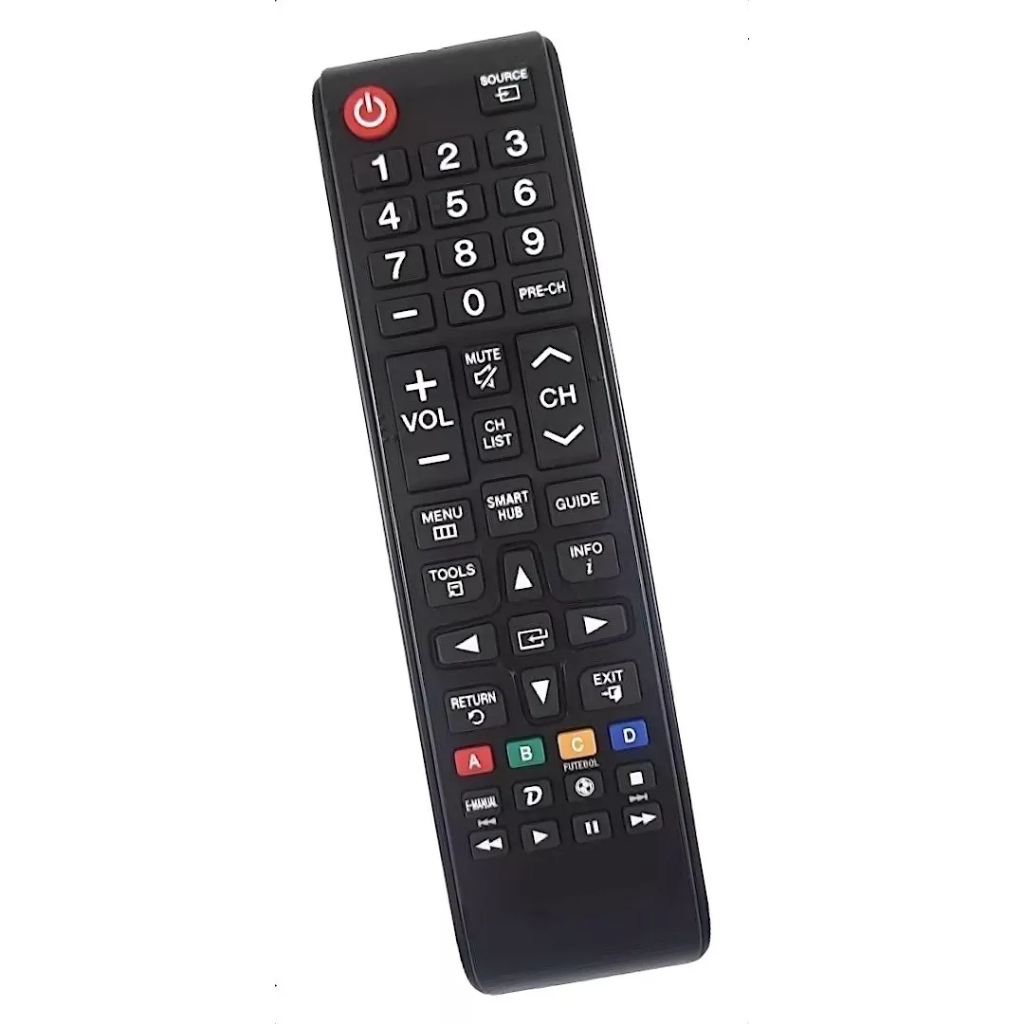 Controle tv Samsung Smart Hub universal para TV SAMSUNG | Shopee Brasil